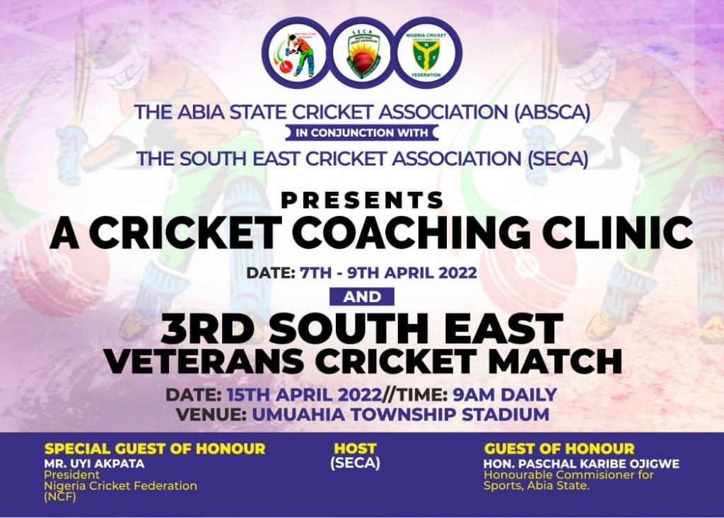 SOUTH EAST CRICKET VETERANS BRACES FOR THE 3RD SOUTH EAST VETERANS ...