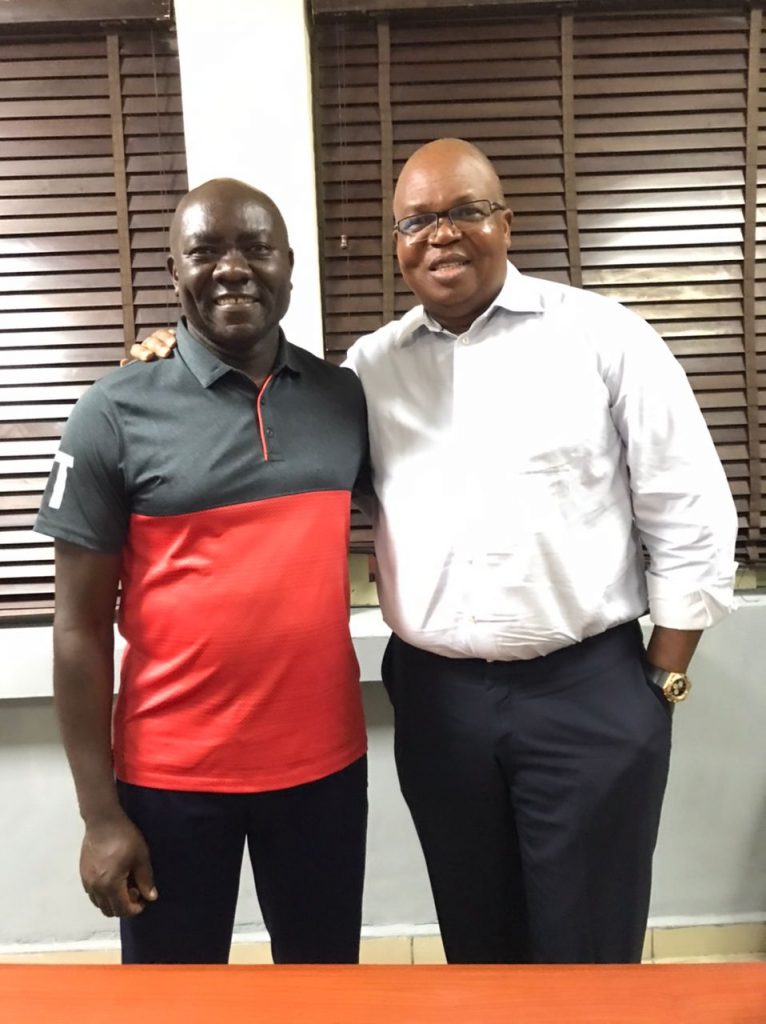 N.C.F unveils Steve Tikolo as the new Head Coach and High Performance ...